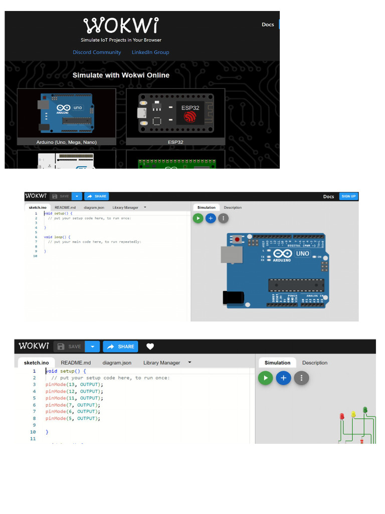 Semaforo Arduino | PDF