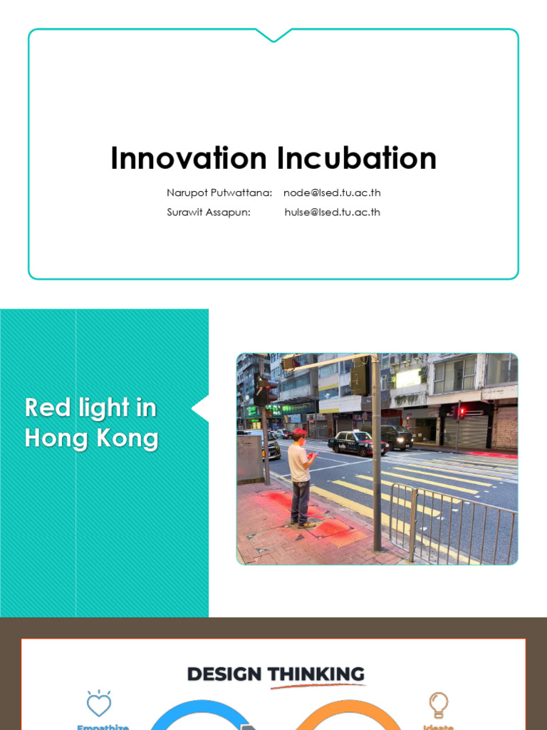 Innovation Incubation Strategies and Tools | PDF