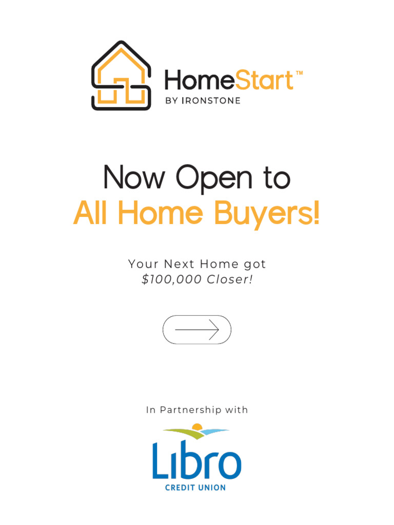 HomeStart Now Open To All Home Buyers PDF | PDF