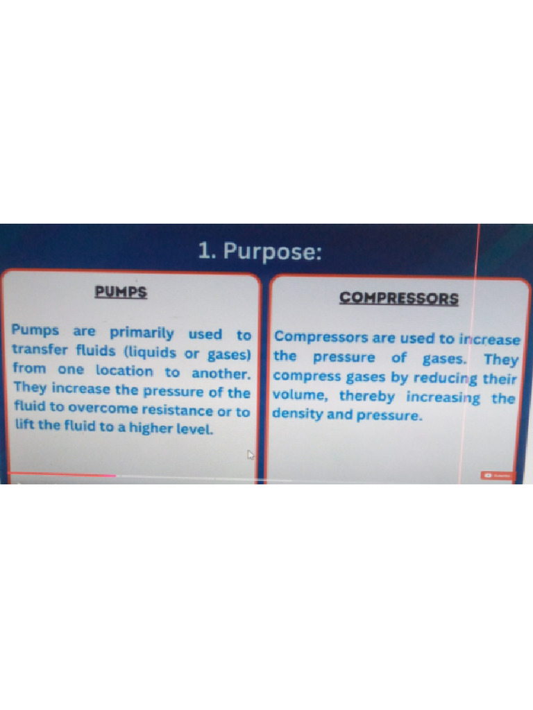 Compressor Vs Motor - Reorder | PDF