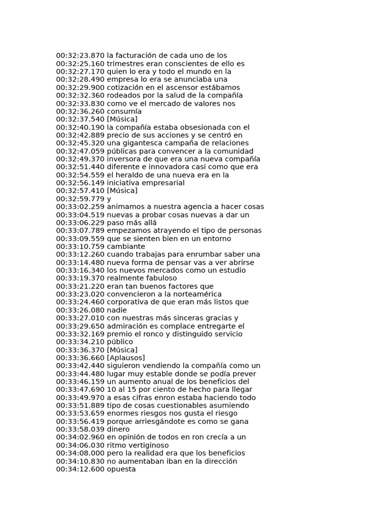 Video de You Tube Enron | PDF | Enron | California