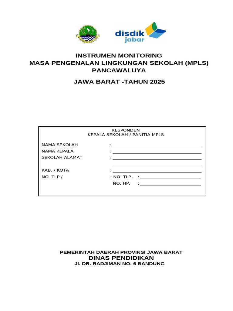 Instrumen Monitoring MPLS Internal | PDF
