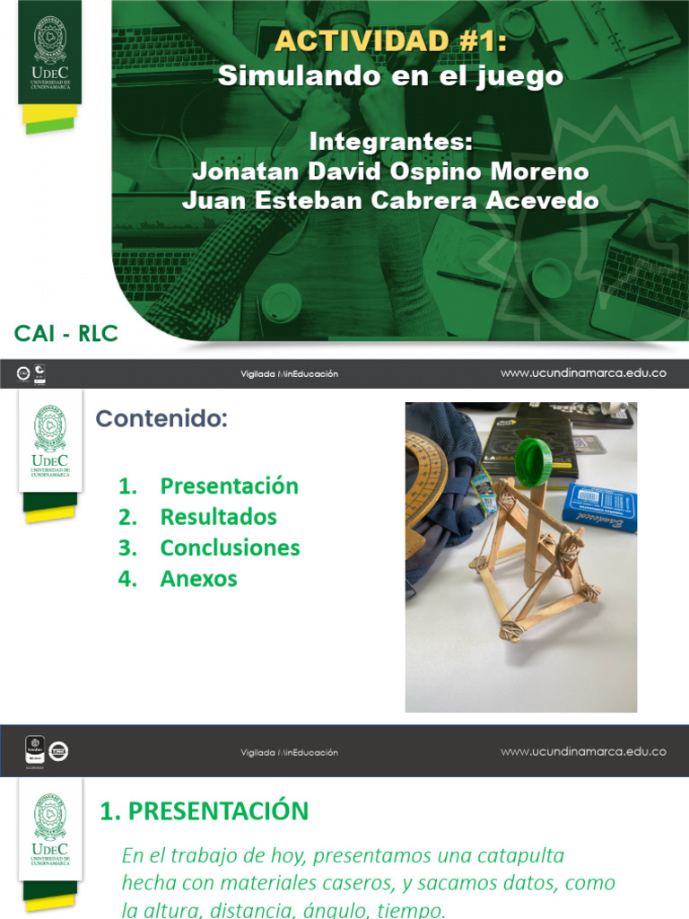Experimento de Catapulta Casera | PDF