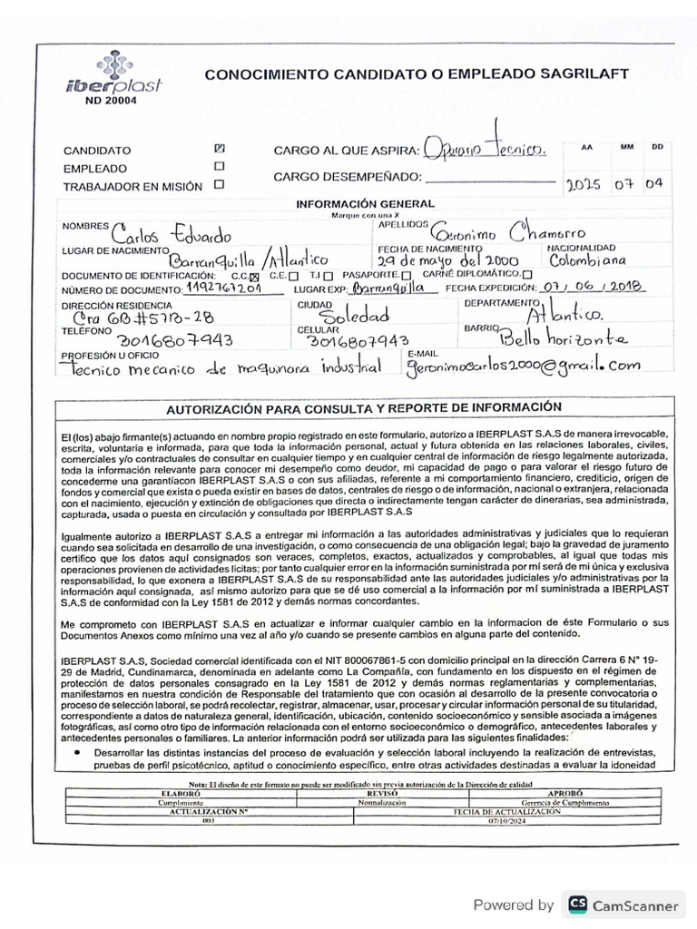 Iberplast CEDULA Merged | PDF