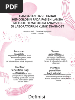 Nilai Normal Hasil Laboratorium Darah | PDF