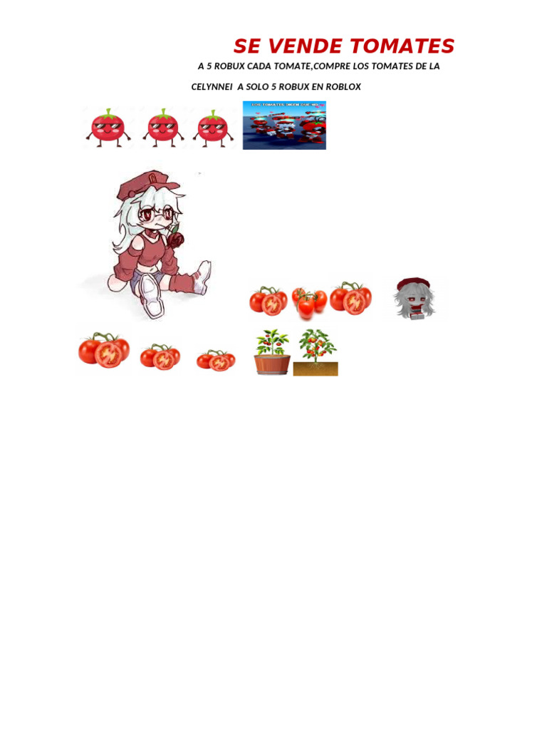 Los Tomates Dicen Que No | PDF