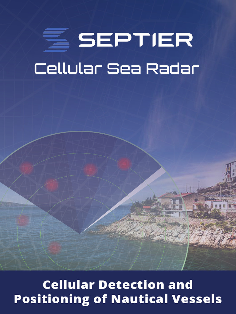 Septier Cellular Sea Radar Overview | PDF | Radar | Telecommunications