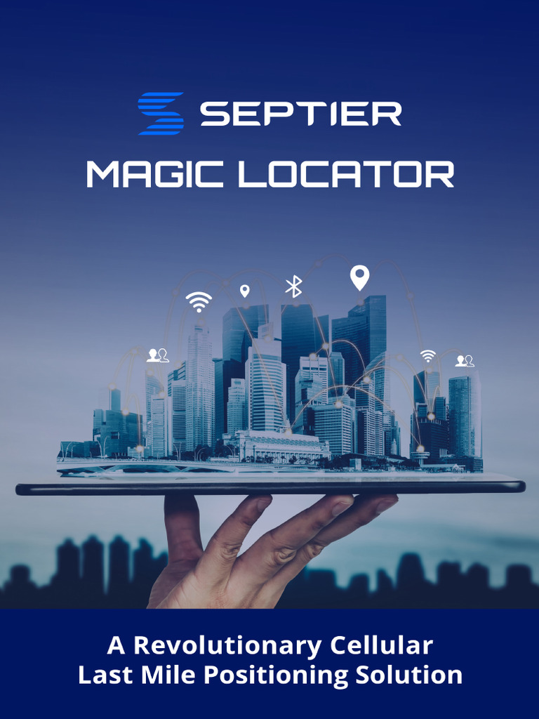 Septier Magic Locator Brochure | PDF