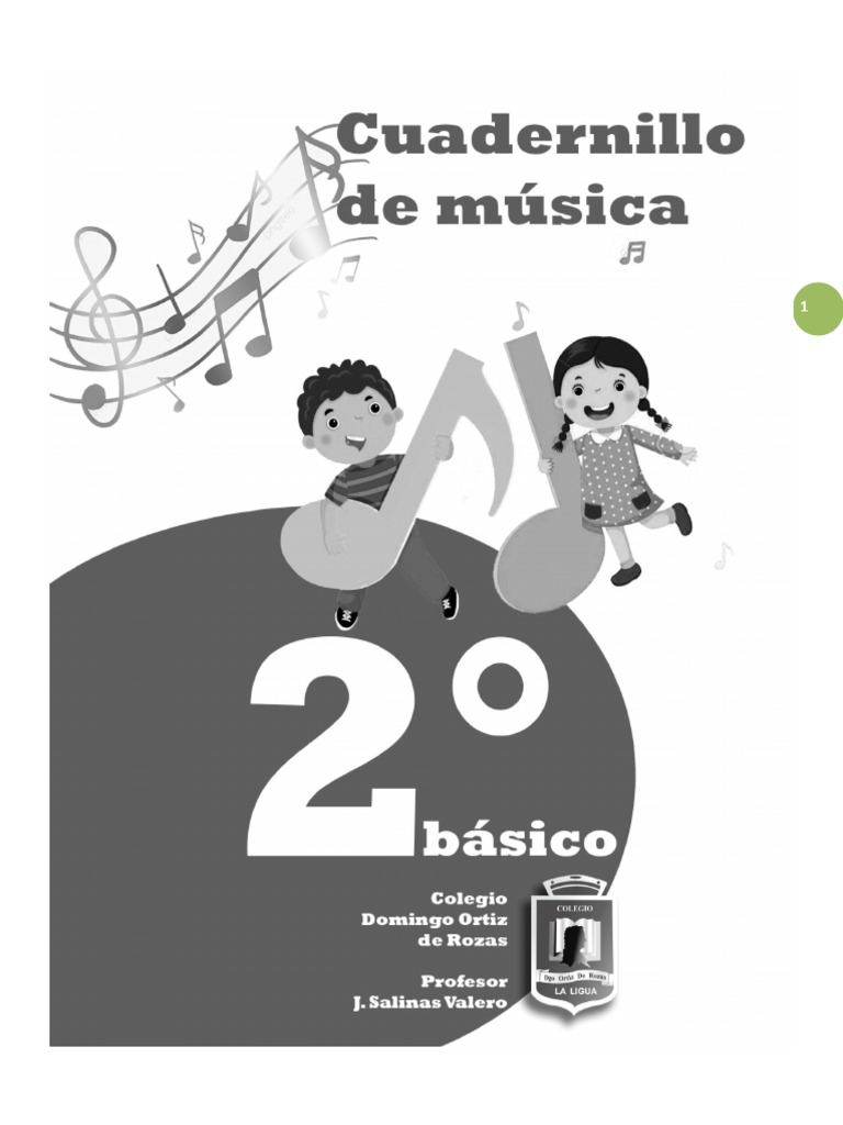 Cuadernillo 2do | PDF | Ritmo | Composiciones Musicales