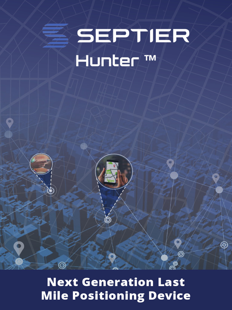 Septier Hunter DF Brochure | PDF | Gsm | Mobile Telecommunications