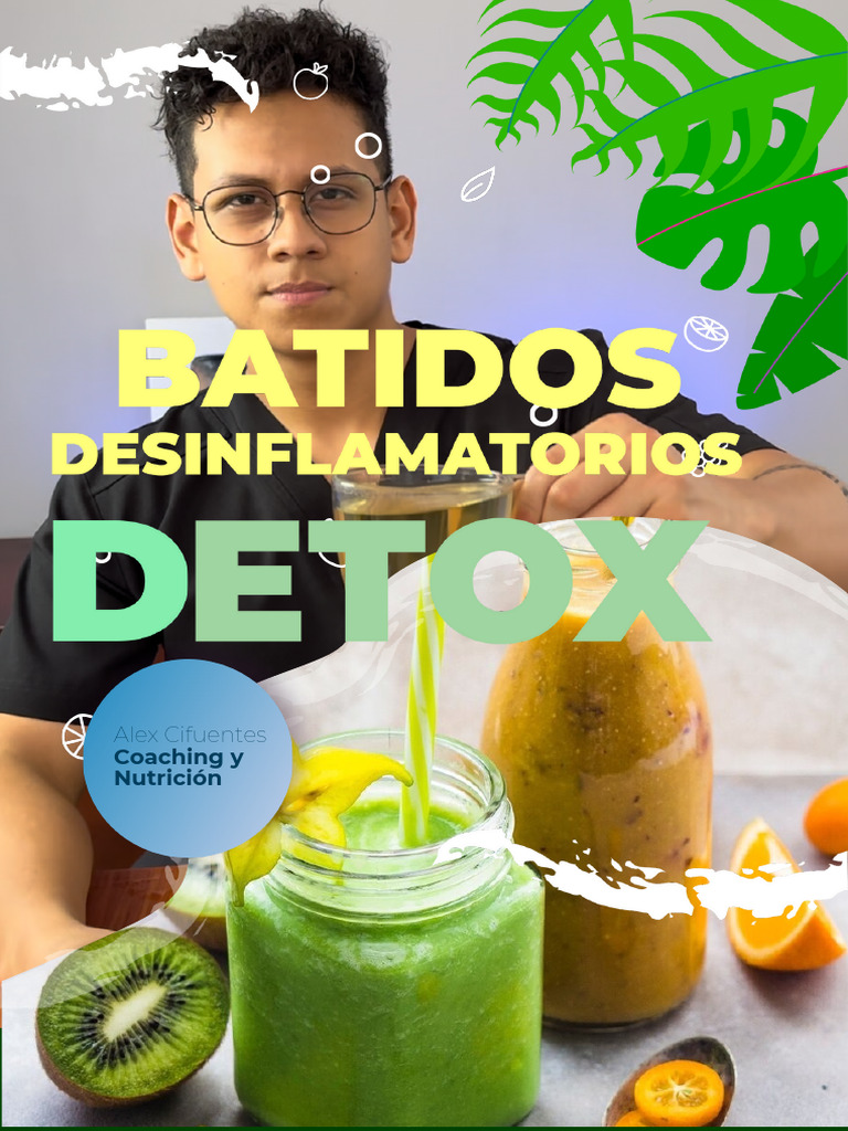 Ebook - Batidos Detox | PDF
