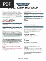 Warhammer 40K Base Size Guide | PDF