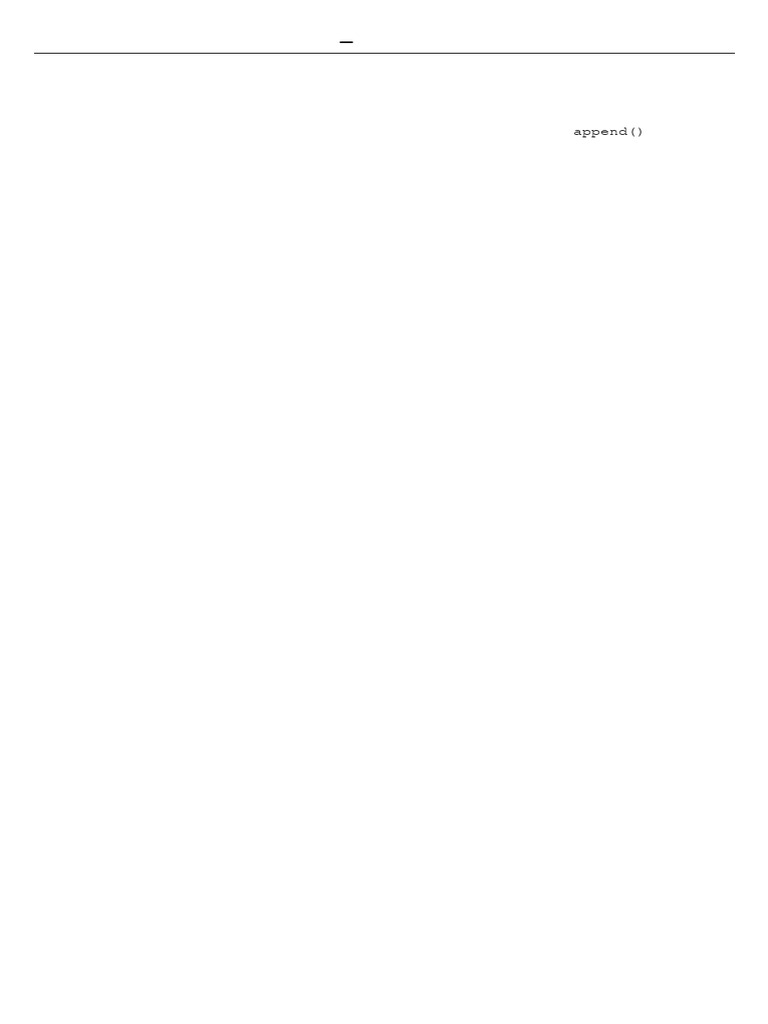 Exercícios Com Listas em Python (Enunciados) | PDF