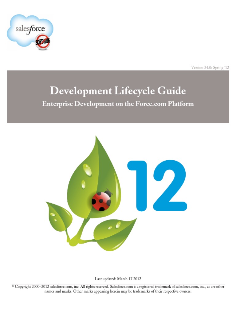 Salesforce Development Lifecycle | PDF | Salesforce.Com | Integrated ...