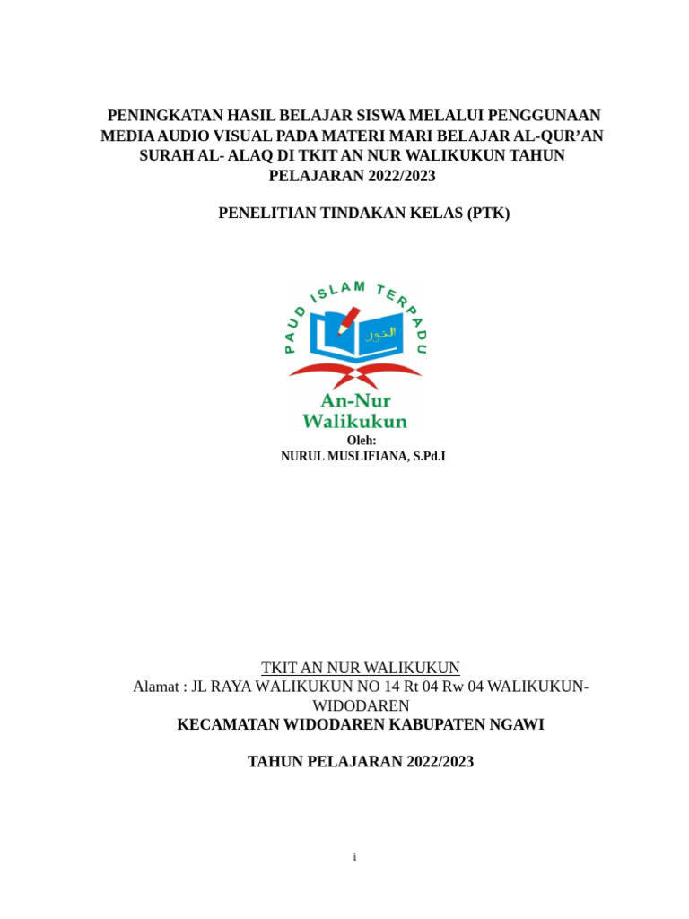 Media Audio Visual Tingkatkan Hasil PAI | PDF