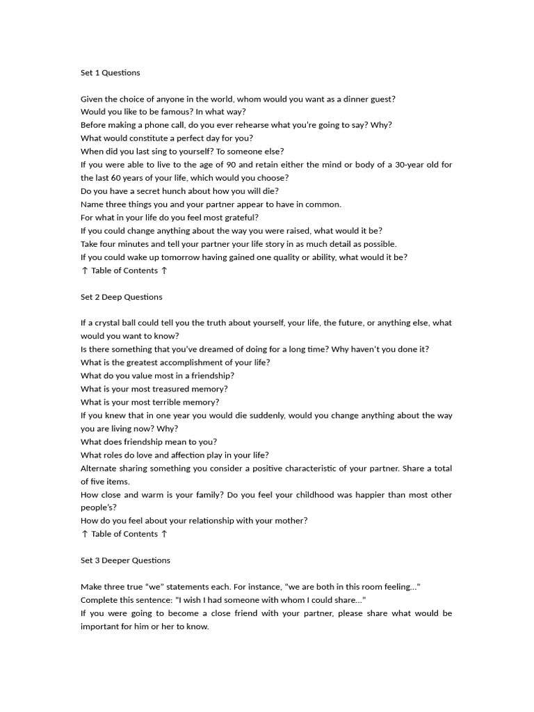 Set 1 Questions | PDF