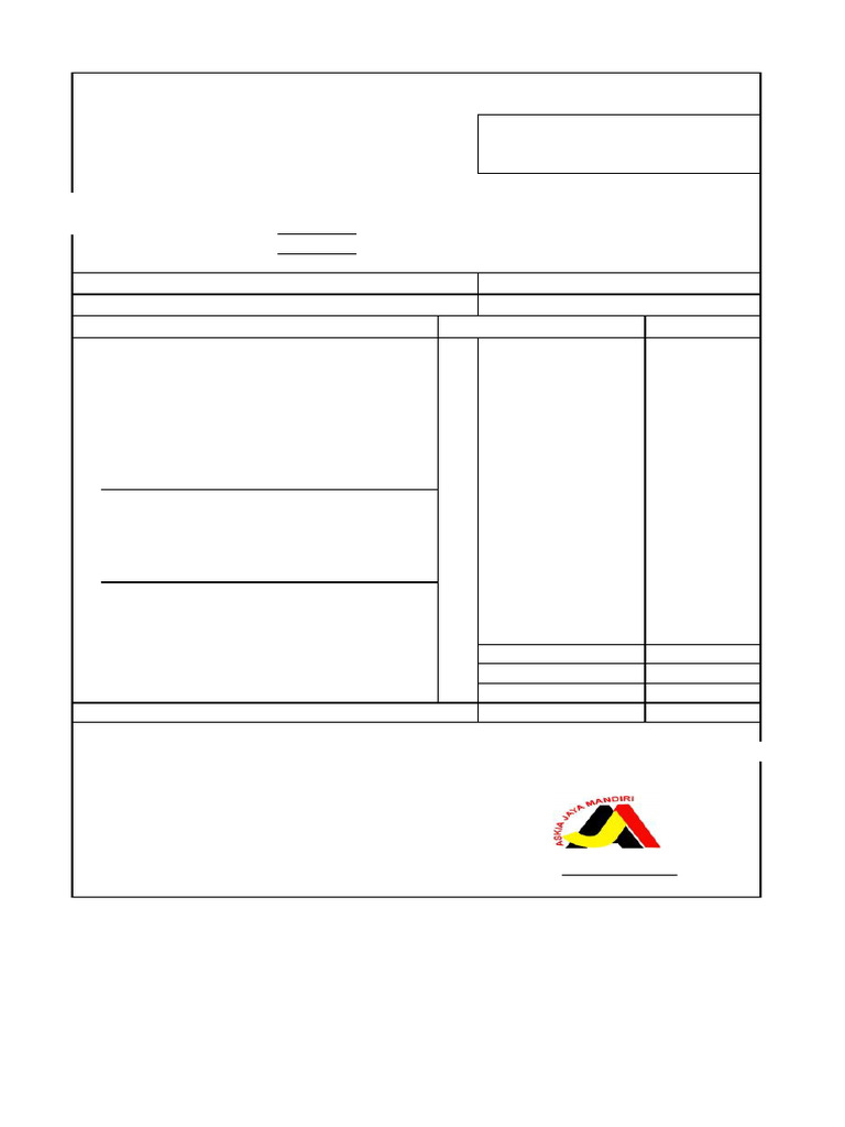 Invoice Notaris Amelia Juni 2025 | PDF