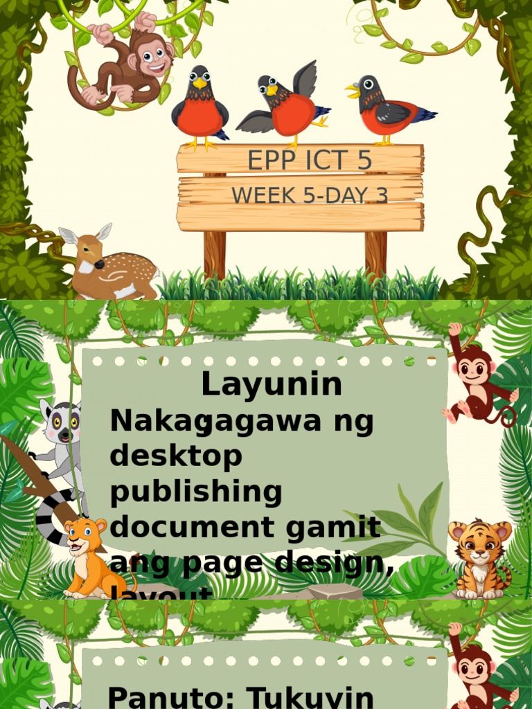 q1 Epp Ict 5 Week 3 Day 3 | PDF