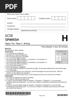 AQA GCSE Nov 2021 English Language Past Paper 1 | PDF