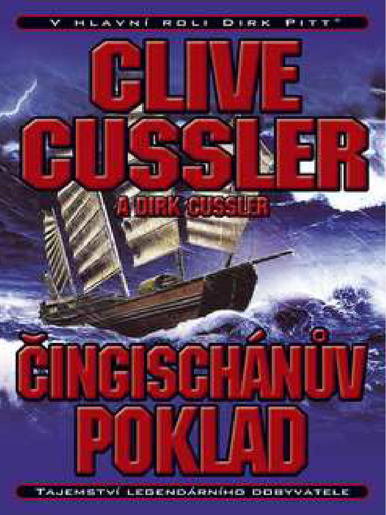 Dirk Pitt 19 Cingischanuv Poklad | PDF