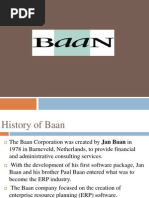 The Rise and Fall of Baan Corporation | PDF | Business | Computing And ...