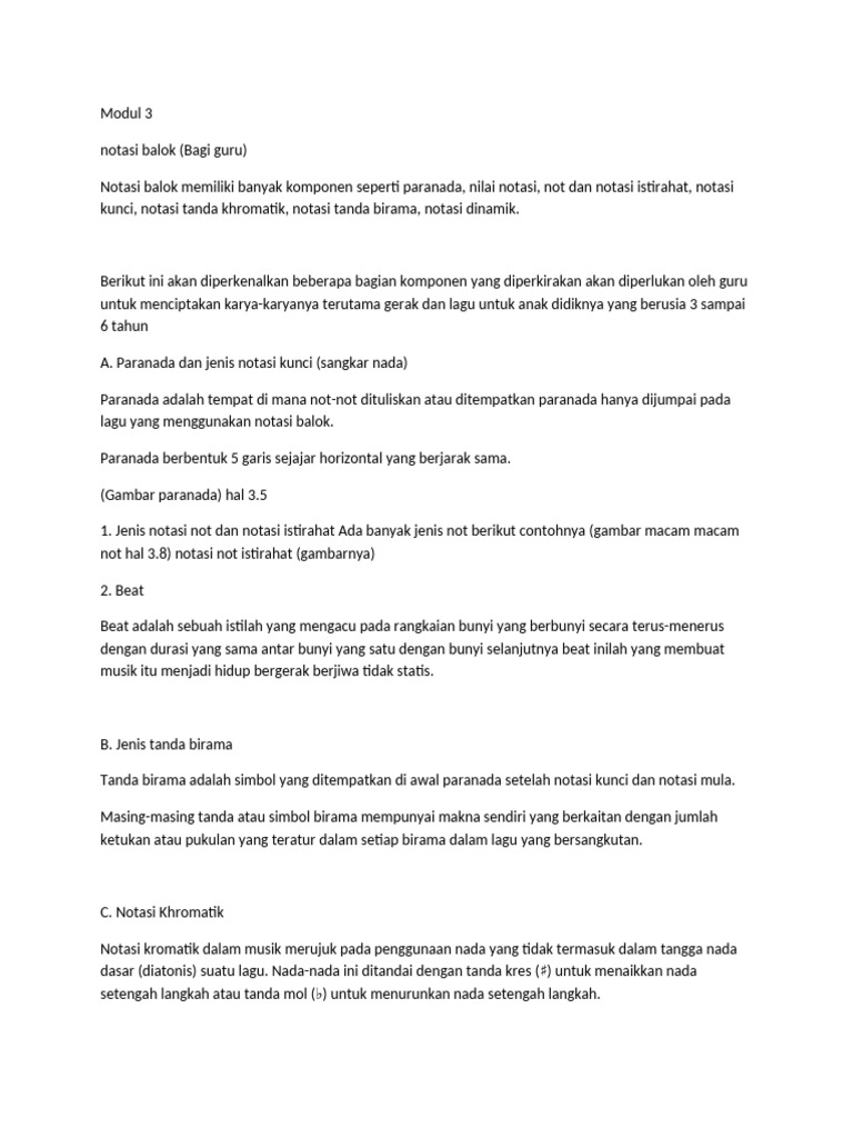 Modul 3-WPS Office | PDF