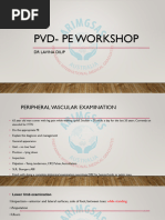 Deep Vein Thrombosis DVT Examination OSCE Checklist Geeky Medics | PDF ...