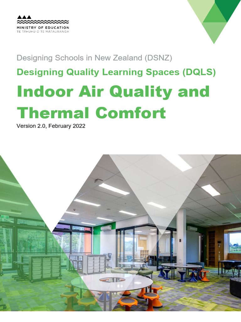 DQLS: Indoor Air Quality & Comfort | PDF | Ventilation (Architecture ...