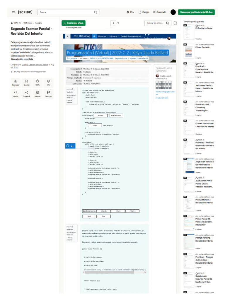 Screencapture Es Scribd Document 586301218 Segundo Examen Parcial Revision Del Intento 2025 07 ...