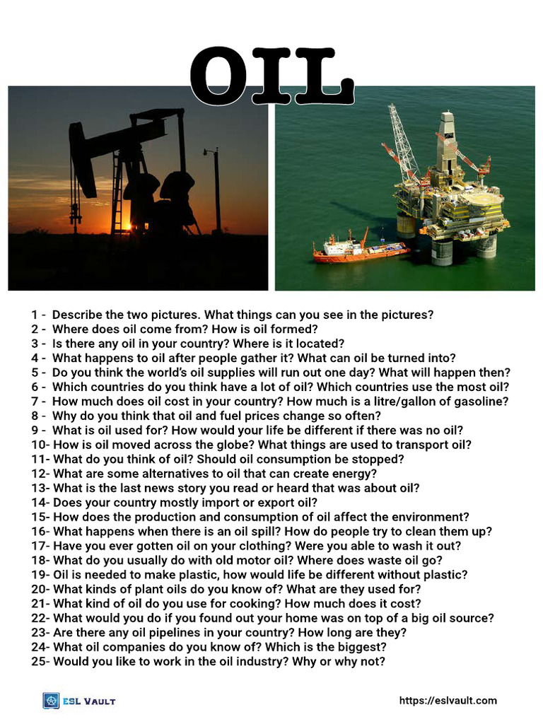 Understanding Oil: Sources, Uses, and Impact | PDF