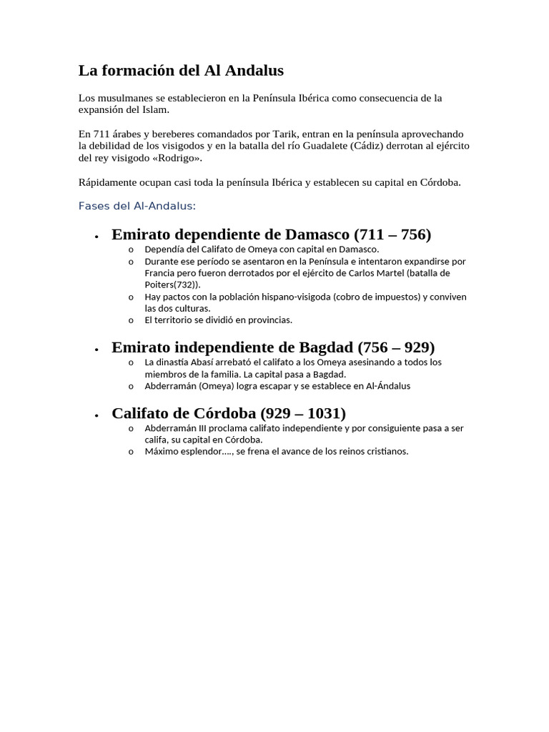 Tema 7 Emirato | PDF