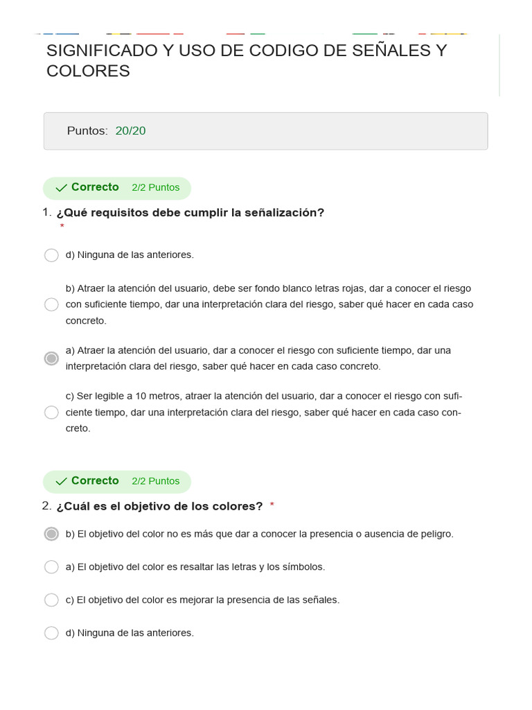 Significado y Uso de Codigo de Señales y Colores | PDF | Rojo