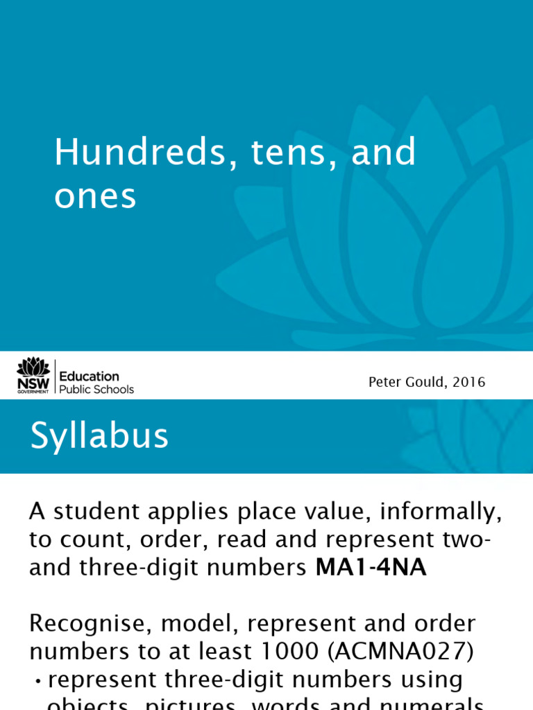 Understanding Place Value Concepts | PDF | Applied Mathematics | Algorithms