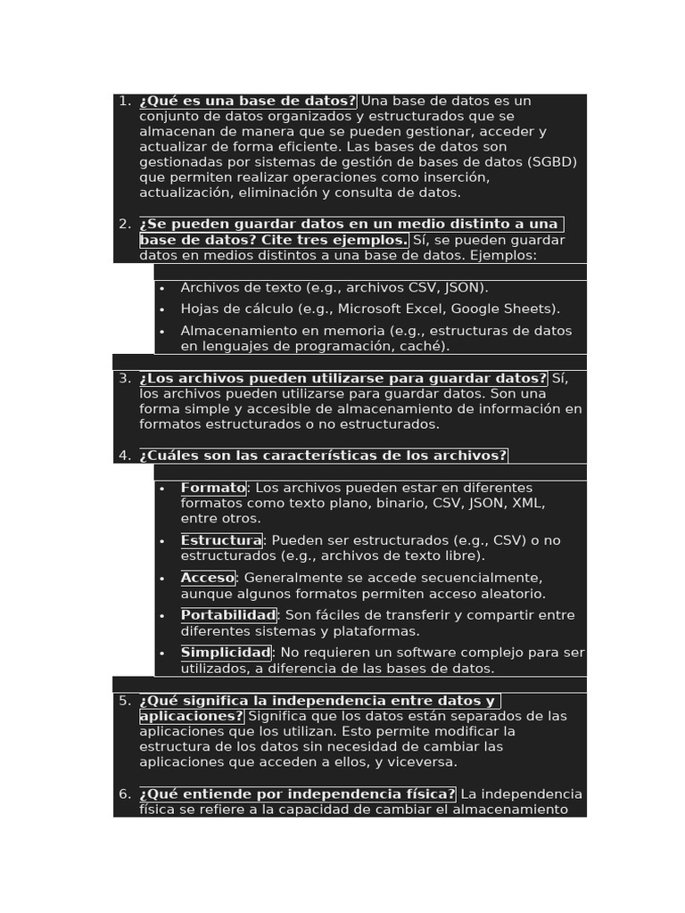 Resumen Base de Datos | PDF | Bases de datos | Modelo relacional