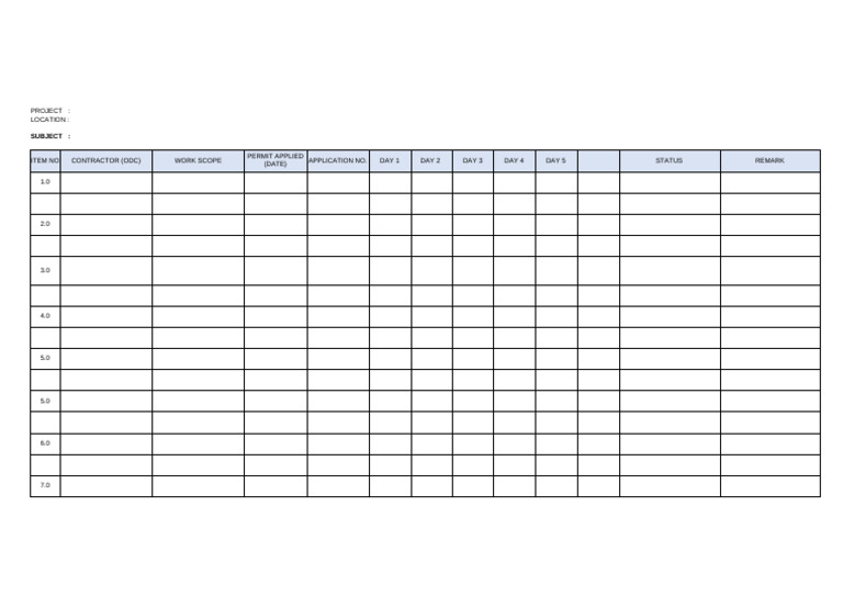 Online Permit Tracker | PDF