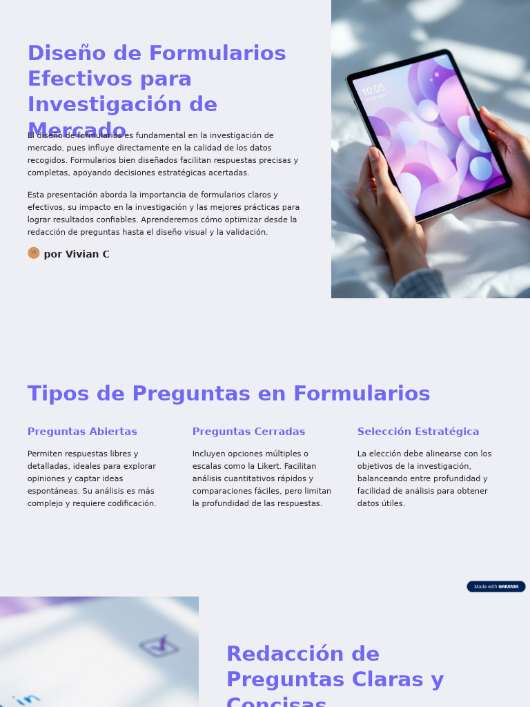 Formularios Efectivos para Investigación | PDF | Metodología de ...
