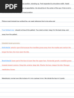 Sunnybrook Facial Grading System Guide | PDF | Face | Medical Specialties