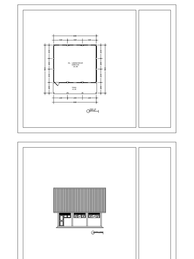 Gambar Dan Rab Lab SD | PDF