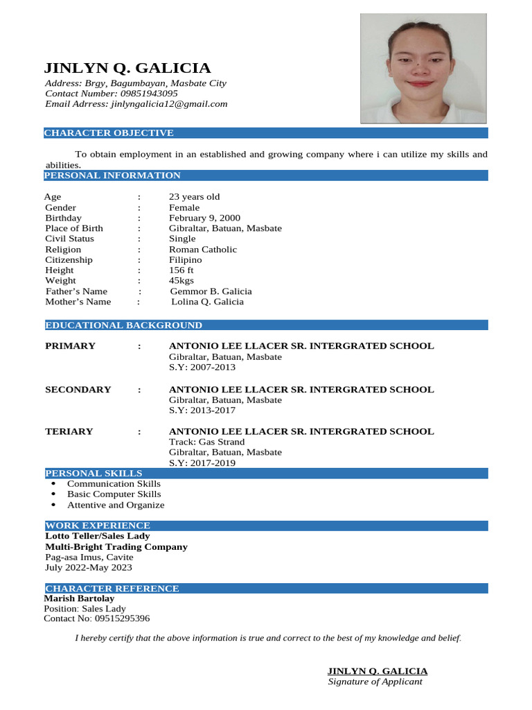 Kenneth Resume | PDF