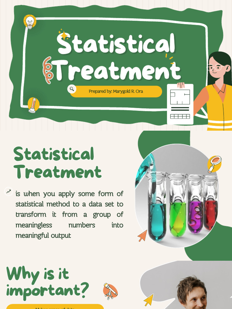 Statistical Treatment - 20250715 - 165439 - 0000 | PDF