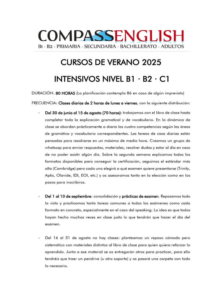 Verano 2025 | PDF