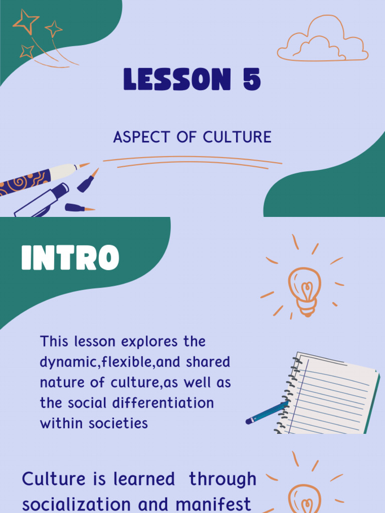 Aspect of Culture | PDF