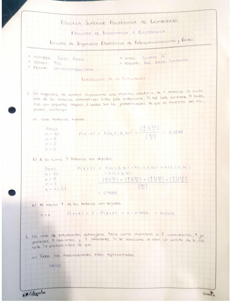 Correccion Ejer2 | PDF