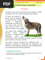 Anexo Lobos Continuemos Estudiando | PDF | Zoología