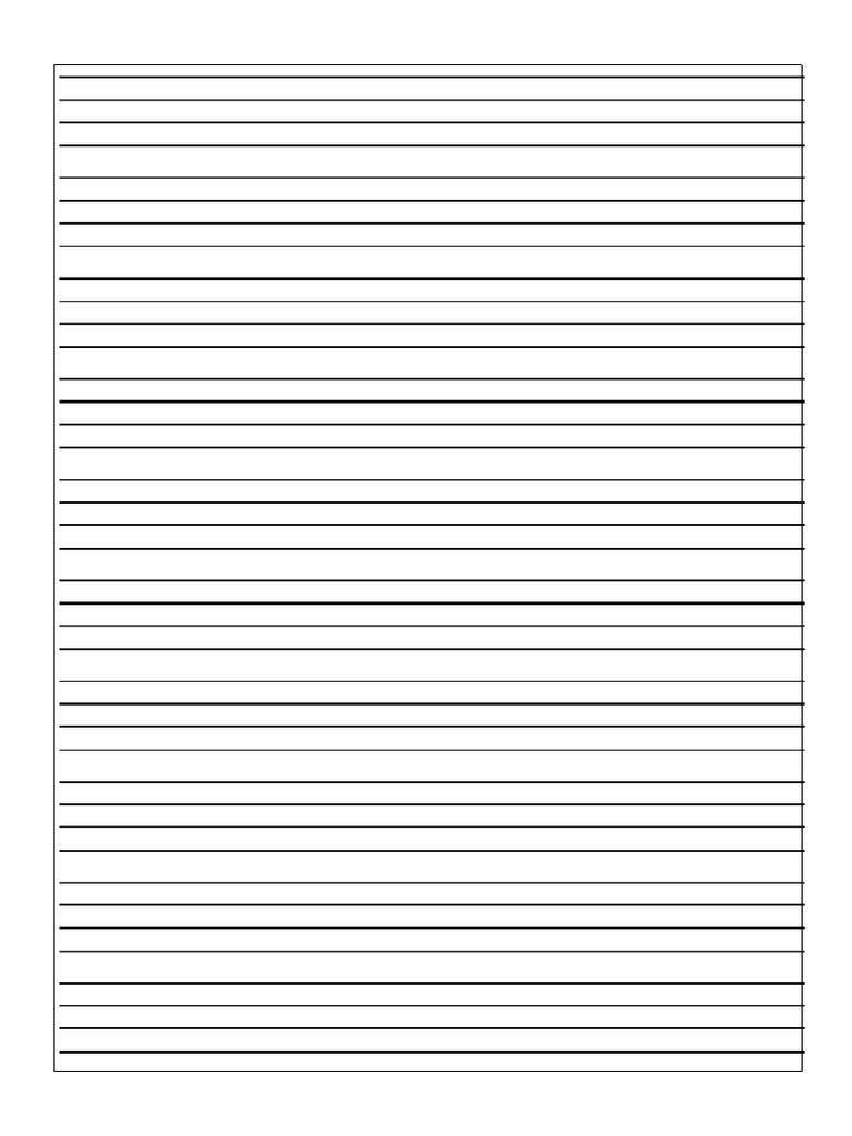 English Blank Sheet | PDF