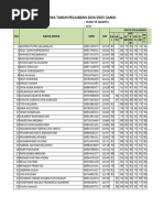 Contoh Format Rekap kehadiran siswa | PDF
