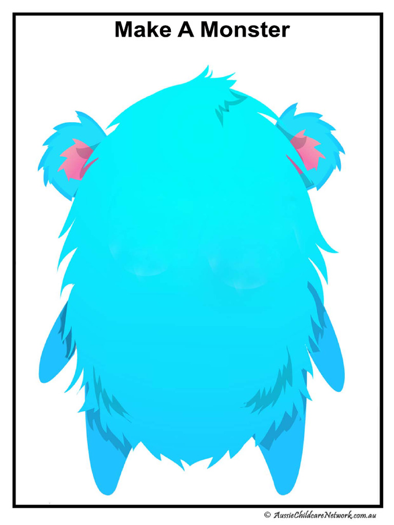 Monster Cut Paste Set7 | PDF
