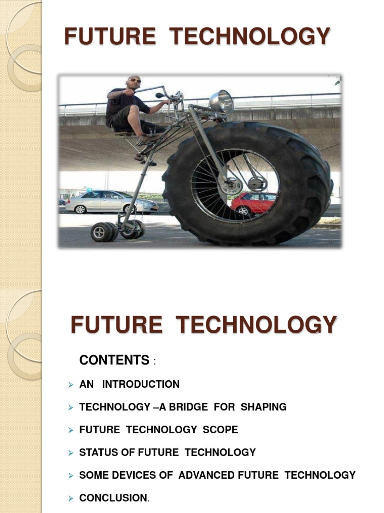 Future Technology Edited | PDF | Personal Computers | Smartphone