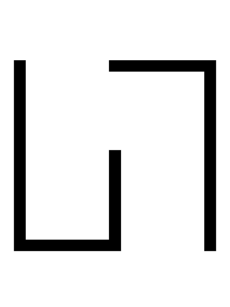 2 by 2 Orthogonal Maze | PDF