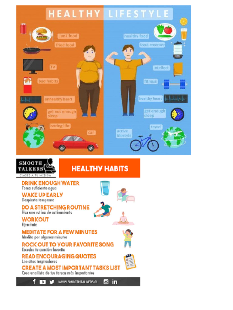 Healthy Life Style | PDF